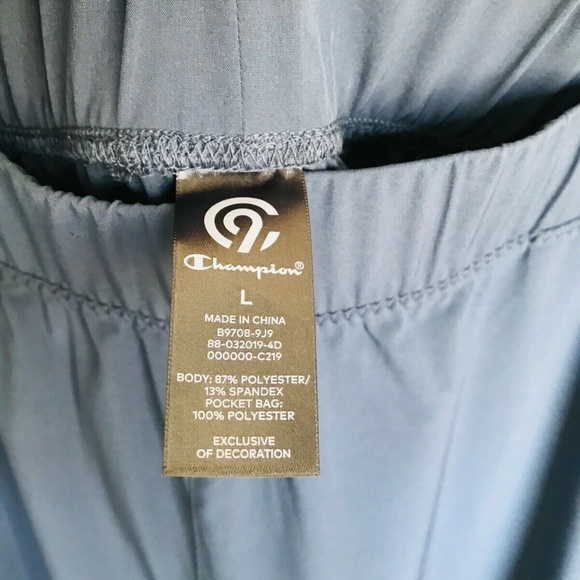 Champion | Pants & Jumpsuits | Nwt Champion Athletic Spandex Capris B6 ...